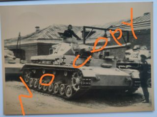 RARE WW2 GERMAN ACHIVE PHOTO Ostfront, 1941 Panzer Division | #56220048