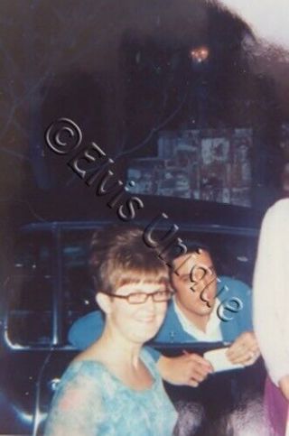Elvis Presley - Rare Color Vintage Beverly Hills CA Candid Photo 1 ...