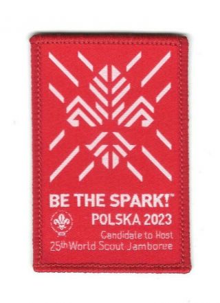 Poland 2023 Candidate To Host 25th World Scout Jamboree Badge Boy Scout ...