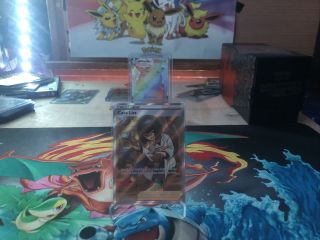 Cara Liss 067/072 Full Art Trainer - Ultra Rare Holo Pokemon Shining ...