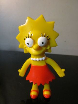 NJ NJ Croce Simpsons Maggie BENDABLE FIGURE | #31877564