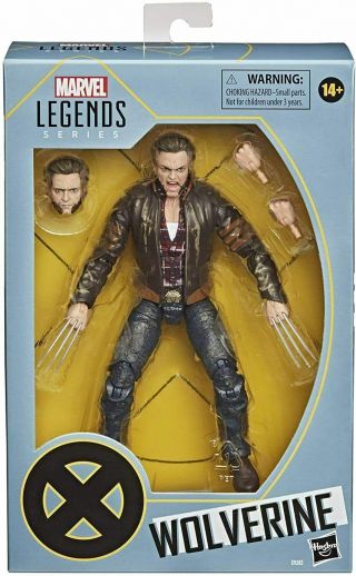 Hasbro Marvel Legends WOLVERINE 6 " Action Figure | #32634502