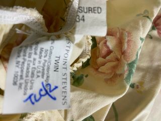 Vintage West Point Stevens Sheet Set - Twin Size - Flat, Fitted & 1 ...