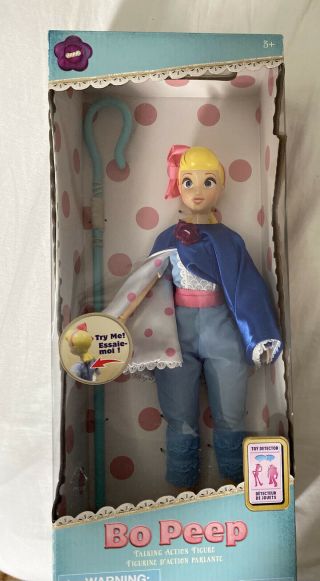 Disney Pixar Toy Story True Talkers Bo Peep Figure | #68420307