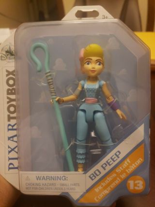 Disney Pixar Toybox Toy Story 4 Bo Peep Action Figure | #40100797