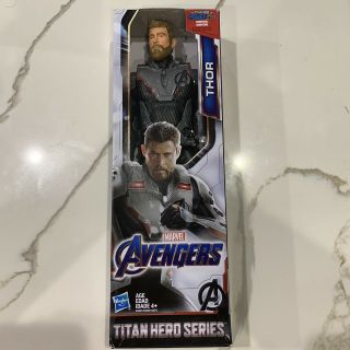 Thor Marvel Avengers: Endgame Titan Hero Series 12 - Inch Action Figure ...