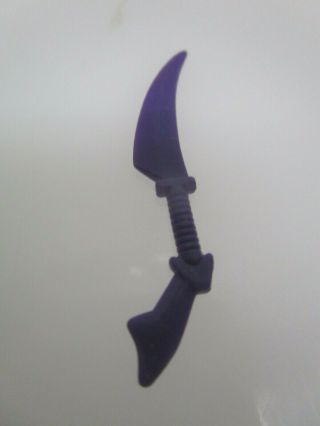 BATTLE BEASTS Zealot Zebra Series 3 69 Weapon Only | #40502738