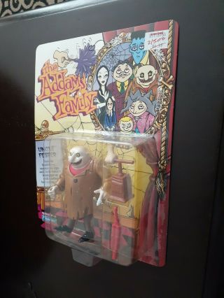 Playmates 1992 The Addams Family UNCLE FESTER 4 - In Action Figure MOC ...