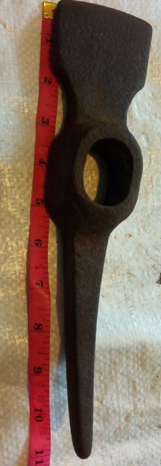 Vintage Old Pick Axe Head Vintage Tool Rock Ice Pick Digging | #57192143