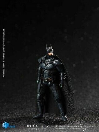 Hiya Toys DC Comics Injustice 2 Batman Enhanced 1:18 Scale Action ...