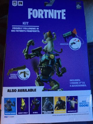 Epic Games Fortnite Legendary Series Brawlers Kit 7 Inch Action Figure ...