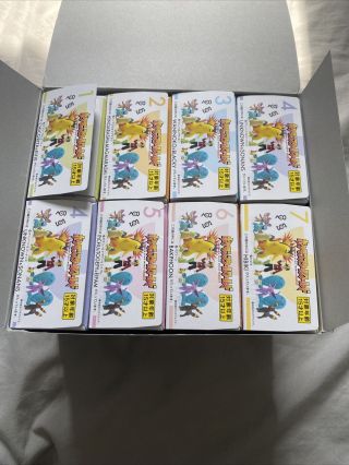 Bandai Pokemon Scale World Johto Complete Box Set Figure Model Japanese ...