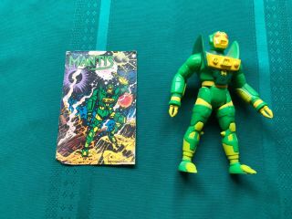 MANTIS Vintage 1985 Kenner DC Comics Powers Action Figure | #56731302