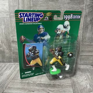 1997 NFL Starting Lineup Kordell Stewart Pittsburgh Steelers Action ...