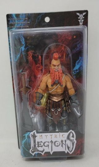 Mythic Legions Torgun Redfin Four Horsemen Rare | #40193786