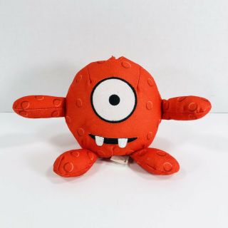 YO GABBA GABBA SILLY HEADS 15CM PLUSH FOOFA DATED 2009 | #57907237