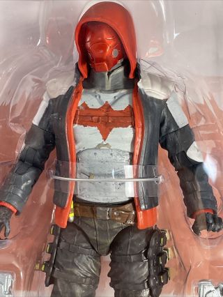 RARE Red Hood Batman Arkham Knight Gamestop Exclusive Action Figure ...