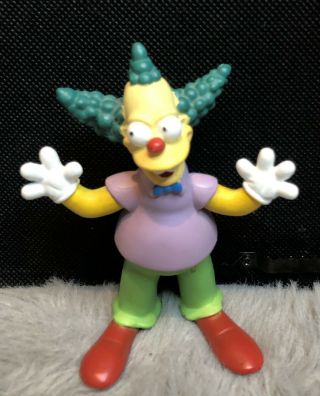 PLAYMATES INTERACTIVE THE SIMPSONS ANGRY KRUSTY THE CLOWN ACTION FIGURE ...