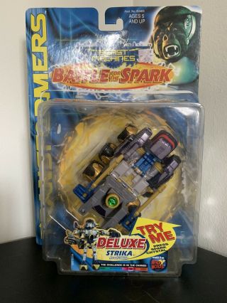 Transformers Beast Machines Battle For The Spark Vehicon Motorcycle ...