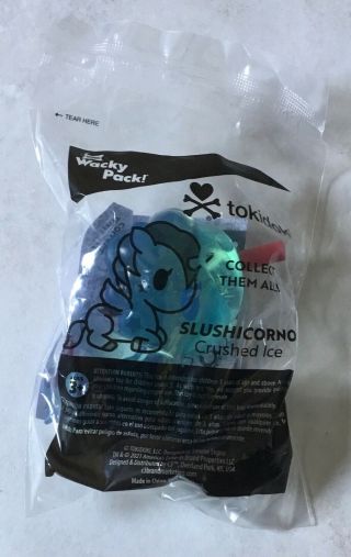 Tokidoki X Sonic Wacky Pack Exclusive Slushicorno Lemon Berry | #68666226