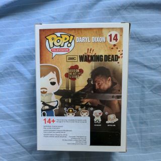 Funko Pop Television: The Walking Dead - Daryl Dixon 14 Rare Vaulted ...