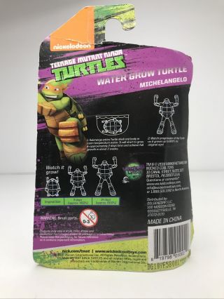 NickelodeonTeenage Mutant Ninja Turtles TMNT Michelangelo Grows 800 In ...
