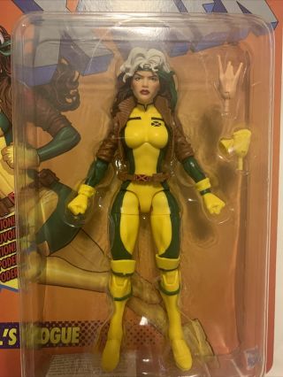 Marvel Legends Rogue Retro Target Exclusive Action Figure | #57572155