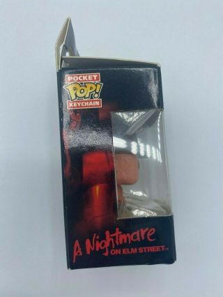 Funko Pocket POP Keychain - Horror - Freddy Krueger A Nightmare On Elm ...