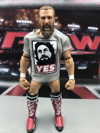 WWE Mattel Elite Series Daniel Bryan Wrestling Action Figure Loose ...