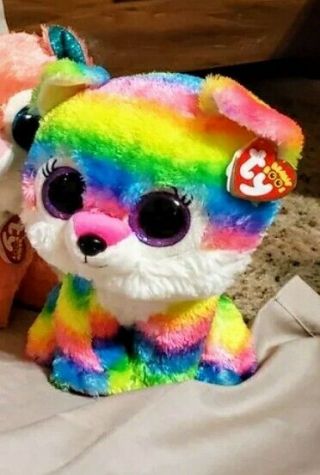 Ty Beanie Boo SIERRA The Great Wolf Lodge Exclusive 6 " MWMT | #57601423