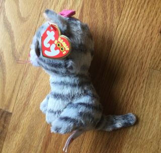 Ty Retired Willow Cat Beanie Boo Justice Exclusive | #57612957