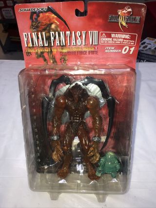 Final Fantasy VIII - Guardian Force - 1 - IFRIT (ARTFX) - - CLEAR ...