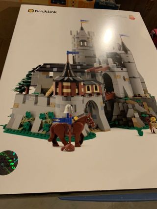 BrickLink AFOL Design Program - Rare - Löwenstein Castle Limited ...
