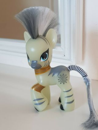 My Little Pony Zecora Glow In The Dark G4 Rare Pony | #57694196