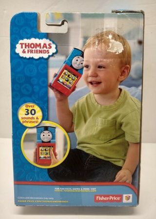 Thomas And Friends Thomas Smart Phone 30 Phrases Sounds | #58179888