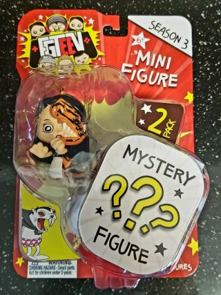 Lexiger Shark FGTeeV Season 3 Mini Figure Mystery 2 Pack FGTV Bonkers ...