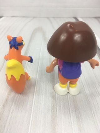 Dora The Explorer & Swiper Fox Figures Or Cake Toppers | #58218679