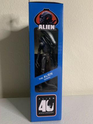 Alien 40th Anniversary 12 THE ALIEN " (GIGER) XENOMORPH NECA Reel Toys ...