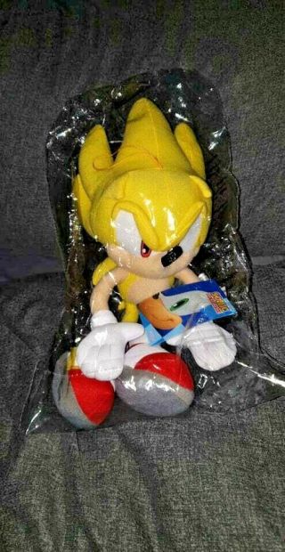 Sonic The Hedgehog Great Eastern GE - 8967 - Shadow Plush, 12 " | #67768187