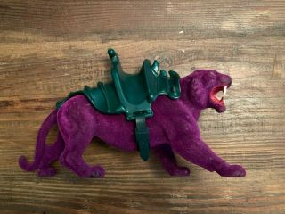 Battle Panthor Complete 1982 Vintage He - Man Masters Of The Universe ...