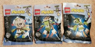 Lego Mixels Series 4 Rokit Niksput Nurp - Naut | #9529137