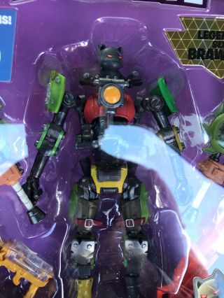 Fortnite Legendary Brawlers Series Shadow Kit Special Jazwares Epic ...