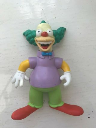 PLAYMATES INTERACTIVE THE SIMPSONS ANGRY KRUSTY THE CLOWN ACTION FIGURE ...