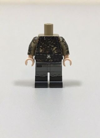 Theminifigco Brickmania Handschar Body (blurred Edge) | #33243086