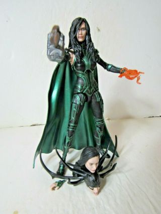 Marvel Legends 80th Anniversary 2 Pack Thor Ragnarok MCU Hela 6 ...