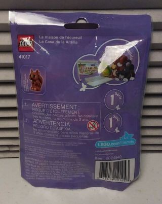 LEGO Friends 41017 Series 1 Squirrel ' S Tree House | #57995596