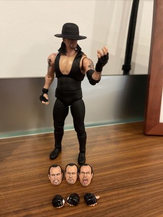 THE ROCK WWE SUPERSTAR SERIES SH FIGUARTS BANDAI TAMASHII NATIONS ...