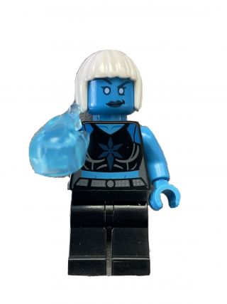 LEGO 76098 KILLER FROST Minifigure DC Speed Force Freeze Pursuit The ...