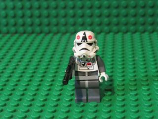 Lego AT - AT Driver 10178 Stormtrooper Helmet Black Head Star Wars ...