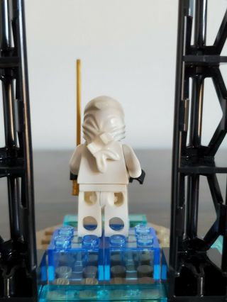LEGO Minifigure Zane The Golden Weapons Njo001 Ninjago White Ninja ...